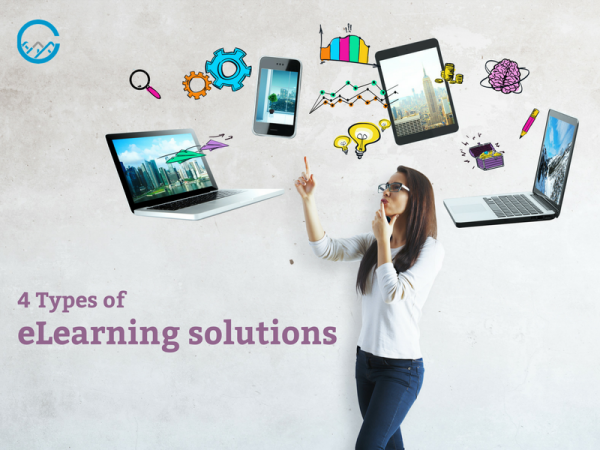 4 Types of Effective eLearning Solutions | CHRP INDIA Pvt. Ltd.