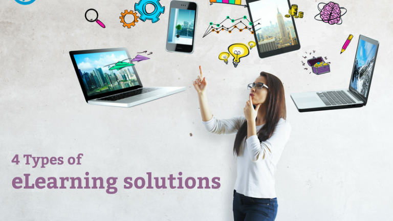 4 Types of Effective eLearning Solutions | CHRP INDIA Pvt. Ltd.