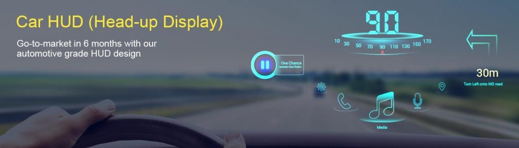Augmented Reality (AR) based Heads-up Display (HUD) | CHRP-INDIA