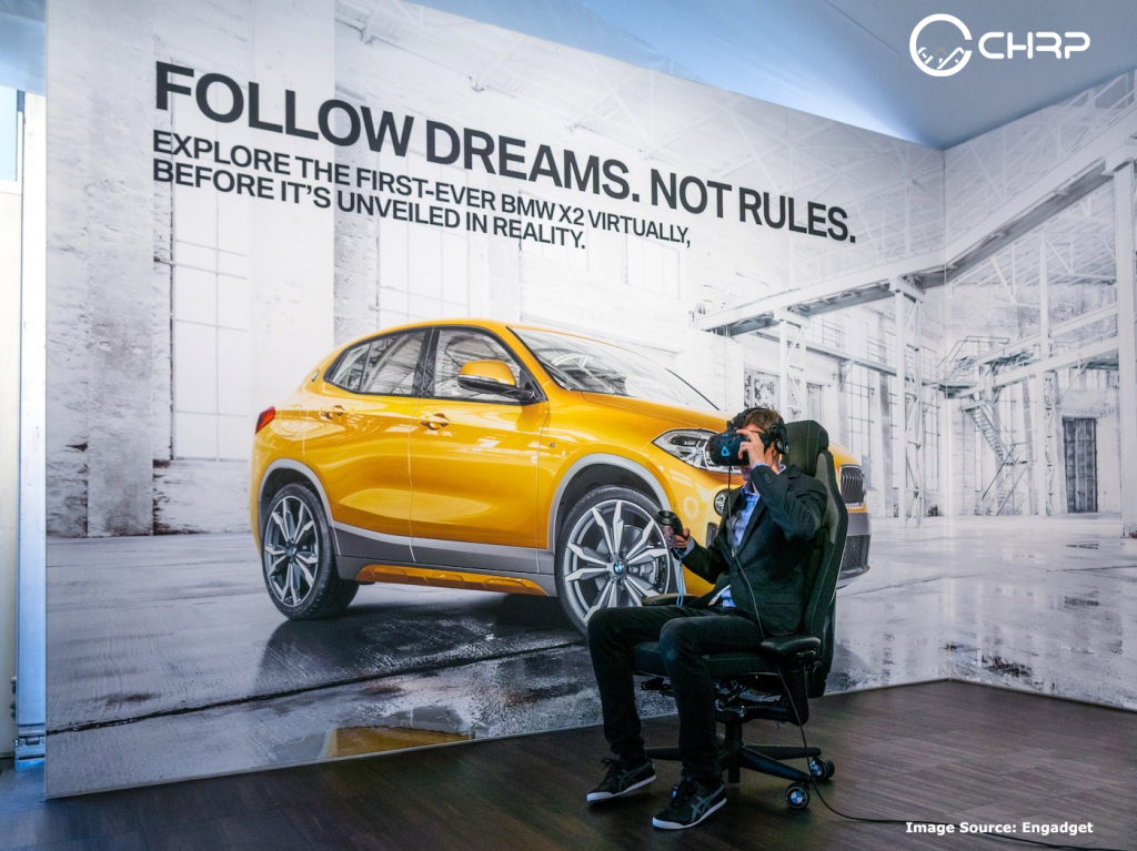 How BMW using Virtual Reality Technology? | CHRP-INDIA