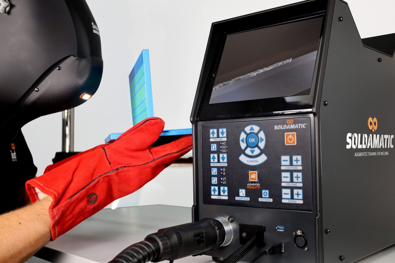 Soldamatic AR Welding Simulator | CHRP-INDIA