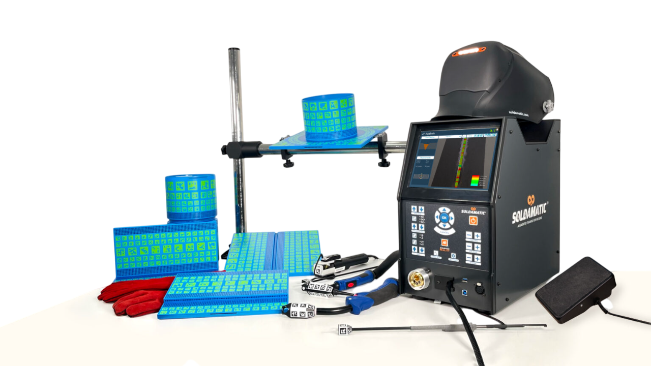 Soldamatic AR Welding Simulator | CHRP-INDIA